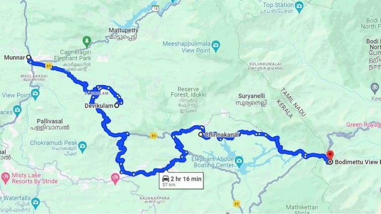 Gap Road Munnar- Photos of Scenic Drive in Kerala That Will Leave You ...