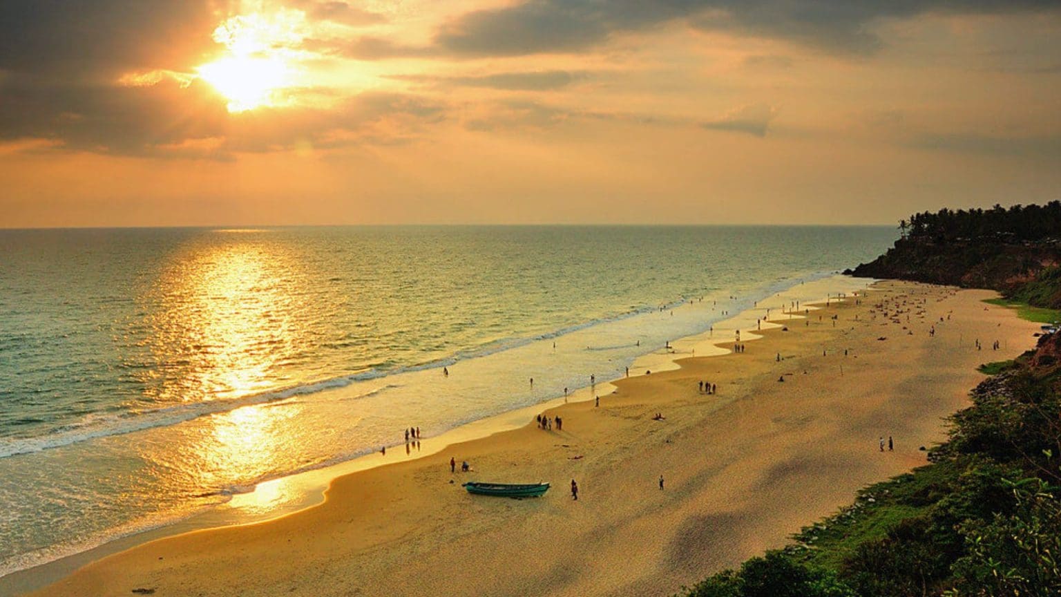 Best Time to Visit Varkala: When Paradise Is at Its Peak! | Munnar ...